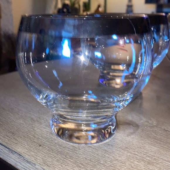 Dorothy Thorpe | Dining | Vintage Dorothy Thorpe Footed Roly Poly Rocks ...